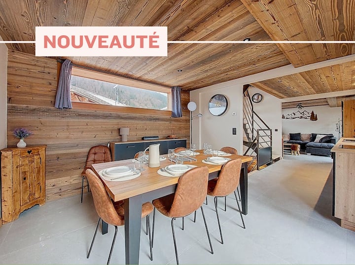 Gervonne 2 - Morzine - 7 Personnes - Sauna - 4 Cha - Morzine