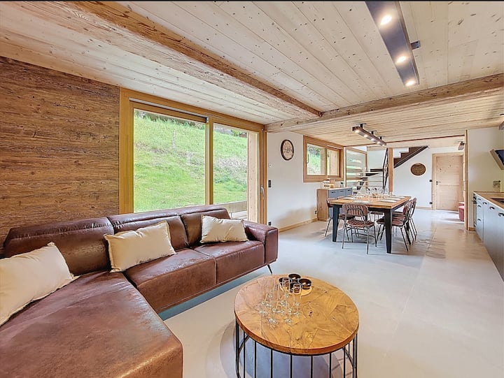 Gervonne 2 - Morzine - 7 Personnes - Sauna - 4 Cha - Morzine