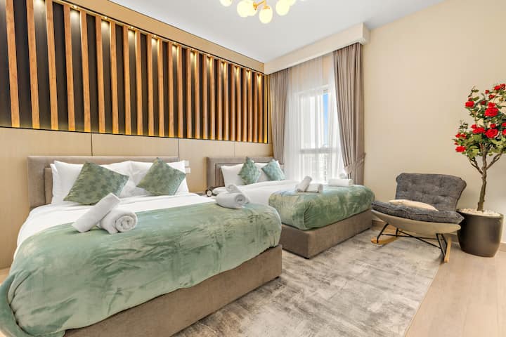 Deluxe Escape - Ideal Spot For Yas Mall & Ferrari - Abu Dhabi