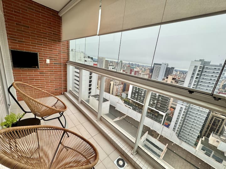 2 Quartos Sacada E Vista E Churrasqueira Lifespace - Curitiba