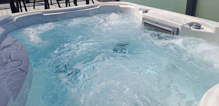 Platinum Hot-tub Lodge (Sleeps 6) Gl2371 - Mablethorpe