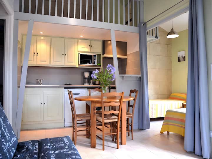 Maison De Vacances Fontenelle 2-4p - Paradou