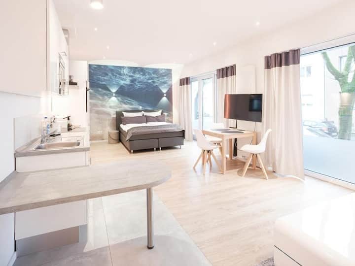 Deluxe Apartment Mit Bad Im Business Boarding - Lippstadt