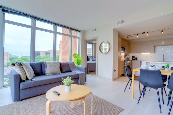 Apt Steps From Crystal City Metro W Gym - Kent, Washington DC