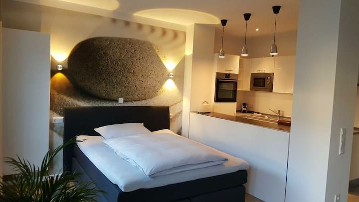Deluxe Apartment Mit Bad Im Business Boarding - Lippstadt