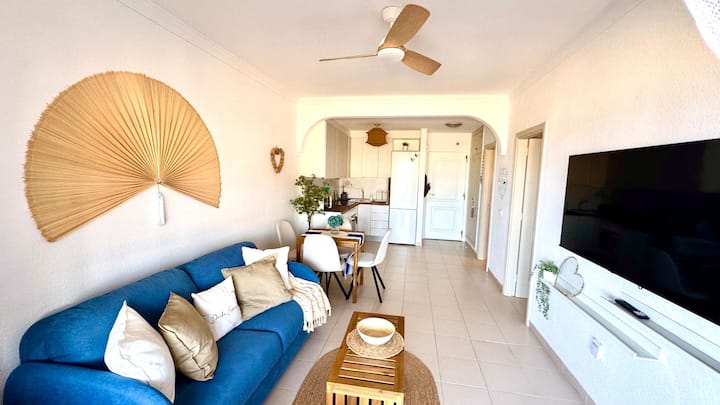Sunset Oasis On The Beach · By Deihu Experiences - Tenerife South Airport (TFS)