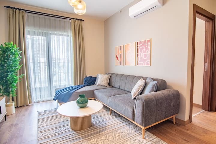 New 1bdr Apartment With Relaxing Ambience - Istanbul