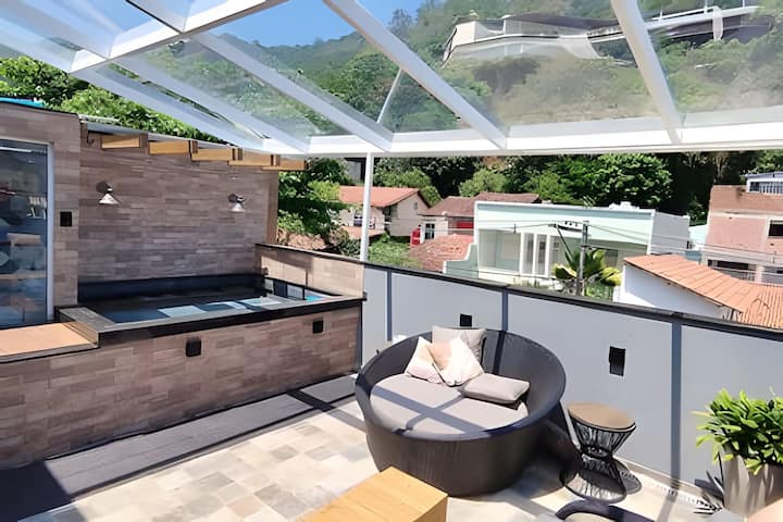 Penthouse & Spa @Terrasséhospedagens - Niterói