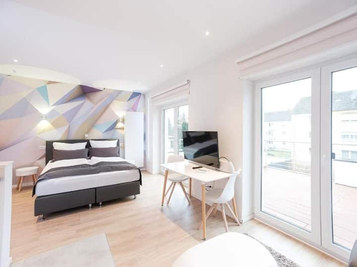 Deluxe Apartment Mit Bad Im Business Boarding - Lippstadt