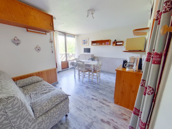 Appartement Les Rousses, 1 Pièce, 4 Pers. - Les Rousses