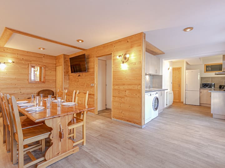 Appartement Rénové Pour 8 Personnes à Aussois - Aussois