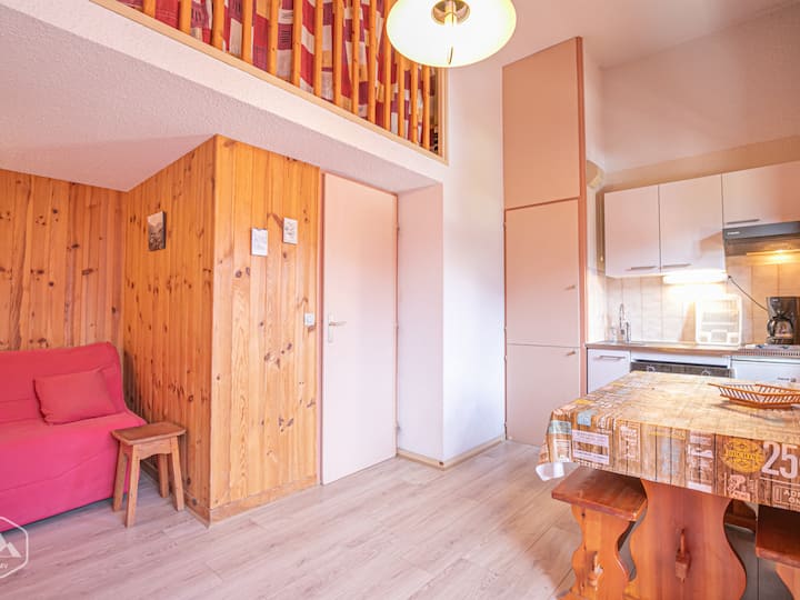 Studio Avec Balcon Et Wifi à Aussois - Aussois