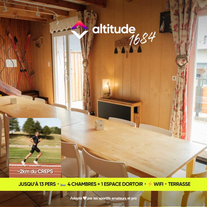 Altitude 1684 - Terrasse & Barbecue - Skibus - Puigcerdà