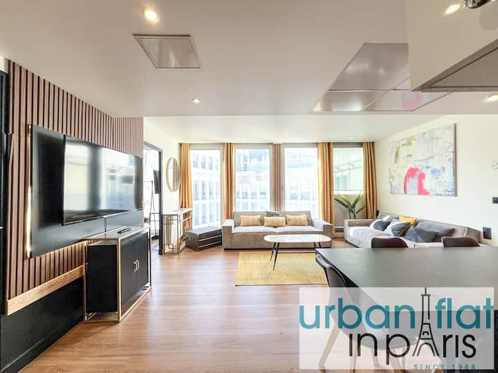 Urbanflat 128 - Cosy 4 Bedrooms Champs-elysees - Paris
