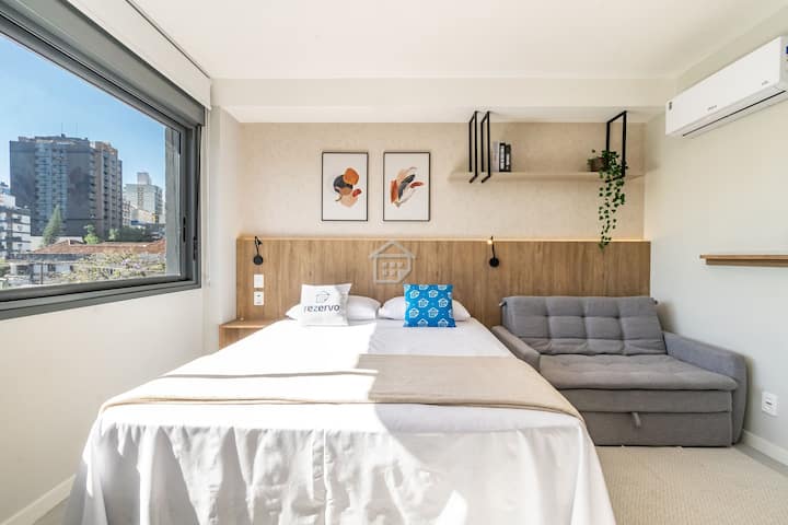 Lindo Apartamento Próximo Ao Parque Moinho De Vent - Assis