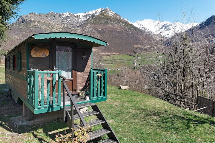 Rhododendron - La Roulotte Cocoon - Gavarnie