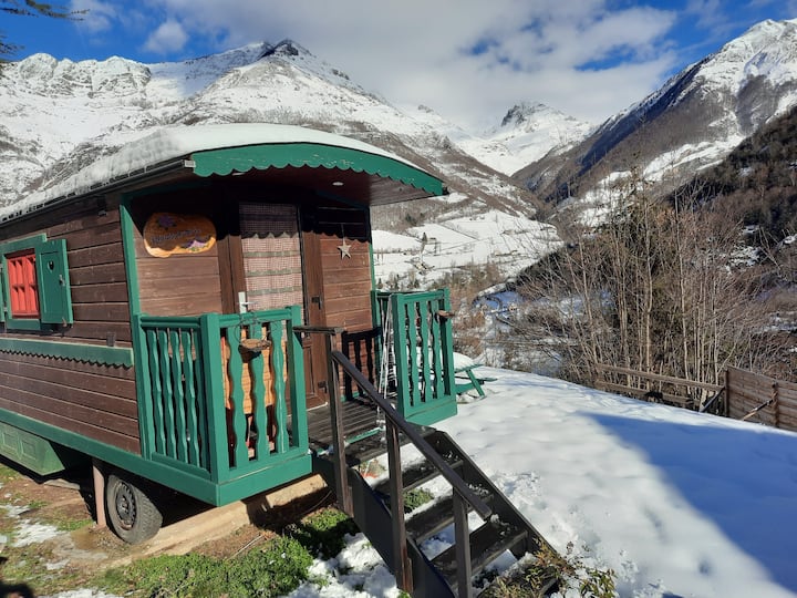 Rhododendron - La Roulotte Cocoon - Gèdre