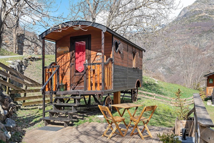 Gentiane - Le Nid Nomade - Gavarnie