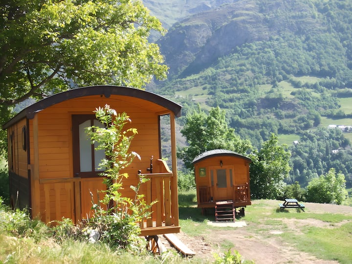Roulotte Gentiane - Gavarnie - Gavarnie