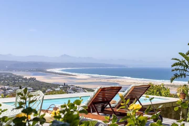 Moon Tide Villa | 5bd W Pool & Panoramic Sea Views - South Africa