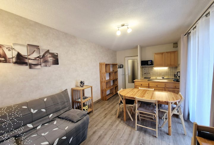 Appartement 5 Personnes - Pied Des Piste Le Revard - Aix-les-Bains
