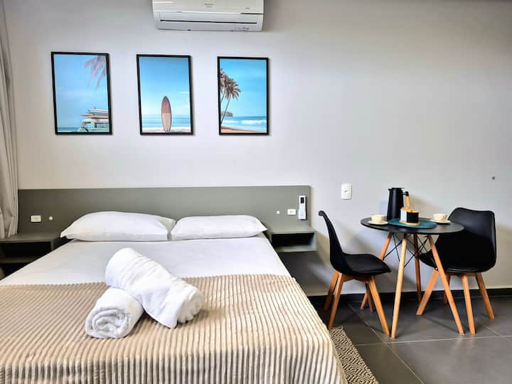 Curta!|209| Loft Prático & Funcional Na Barra - Balneário Camboriú