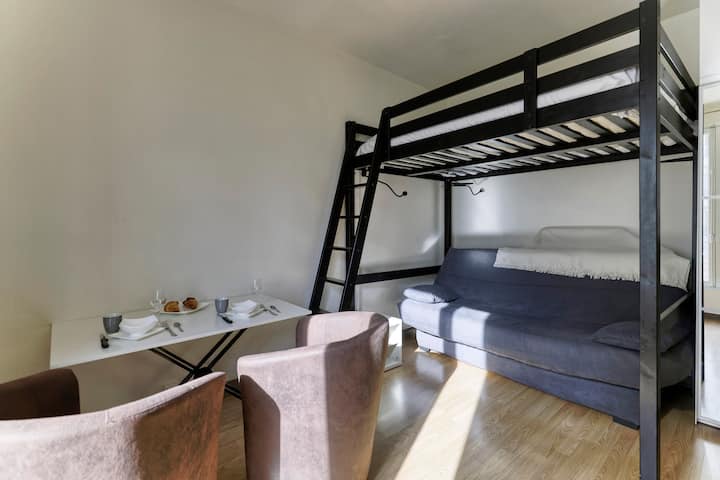 Studio Charmant à Issy-les-moulineaux - Nomad By - Issy-les-Moulineaux