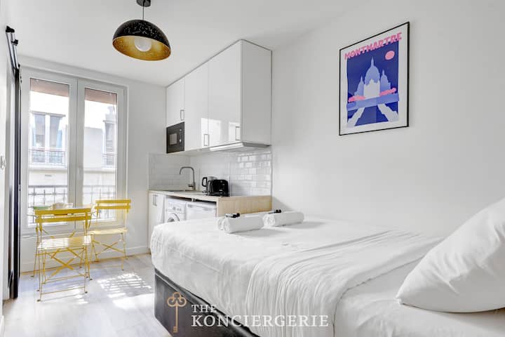Elegant Studio Quartier Montmartre - Paris