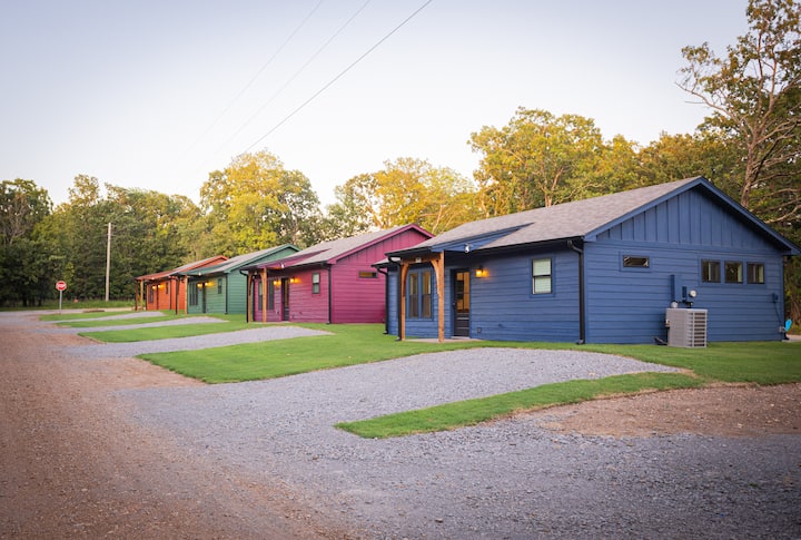 4 Cabin Retreat Sleeps 12 With Hot Tubs & Firepit - Sequoyah, Hulbert