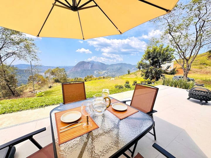 Chalé Na Serra Com Banheira - Nova Friburgo