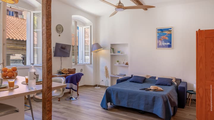 Studio Le Paolina à Quelques Mètres De La Plage - Plage de l'Ile Rousse