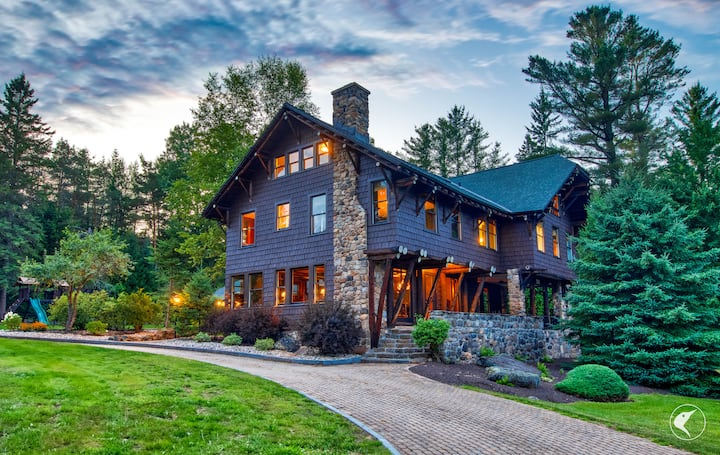 Camp Kobl Hill | History In The Olympic Village - Lake Placid, NY