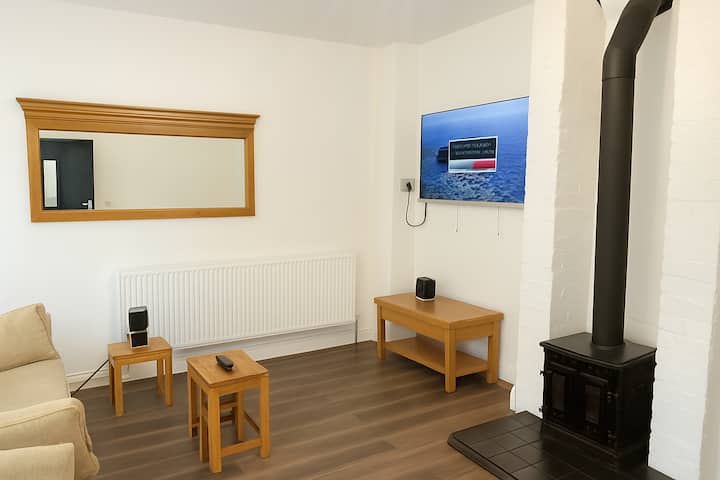 8guests-4bedroom-wifi-tv-freeparking - Llangollen