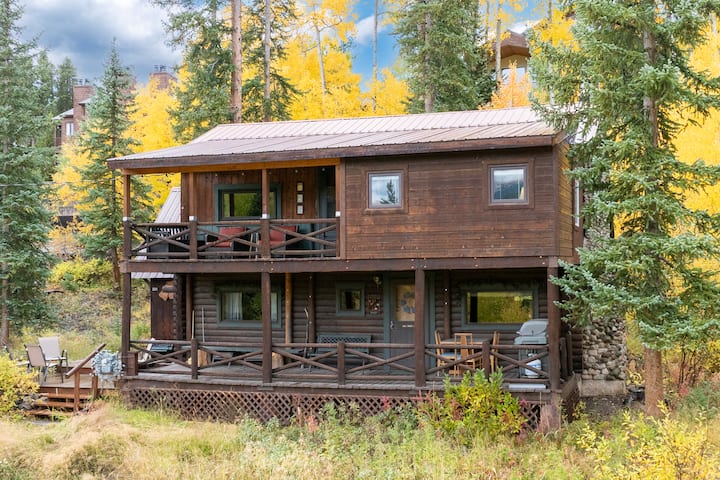 Rustic Cabin, Mt Views, Covered Decks And Close - Winter Park, CO