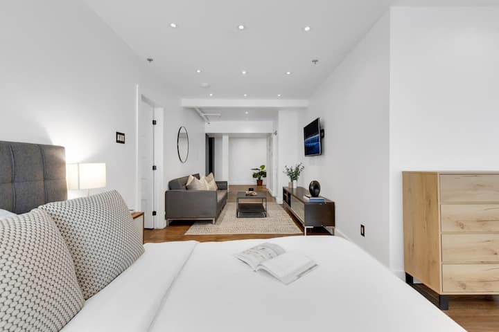 Old Mtl |Fashionable 2bd- 2ba | - Montreal