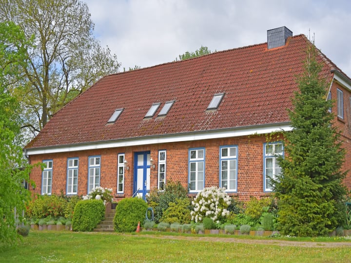 Appartement Dans Le Gutshaus Schulenbrook - Bad Kleinen