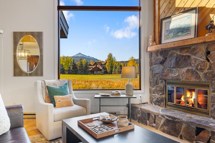 Powder 10 Chalet | Cross-country Ski In/out - Big Sky, MT