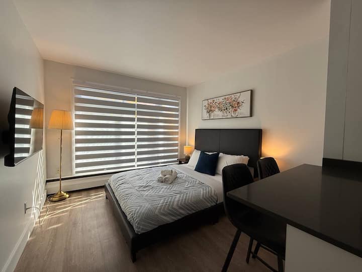 Comfortable Studio Downtown For 2 Guests - Juste pour rire - Just For Laughs