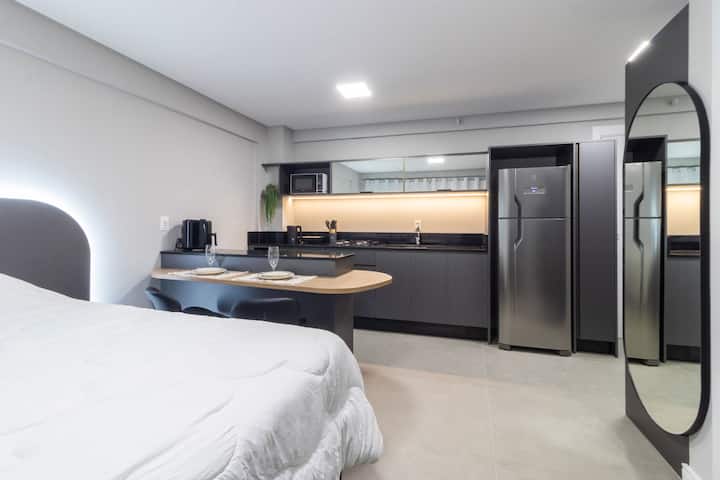 Studio Próximo Da Vila Germânica Kj7508 - Blumenau