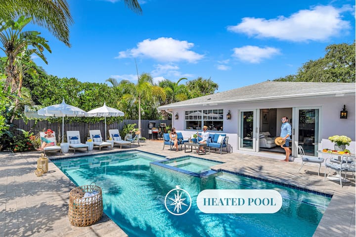 Enchanting Residence | Beach Proximity |Serenity - Delray Beach, FL