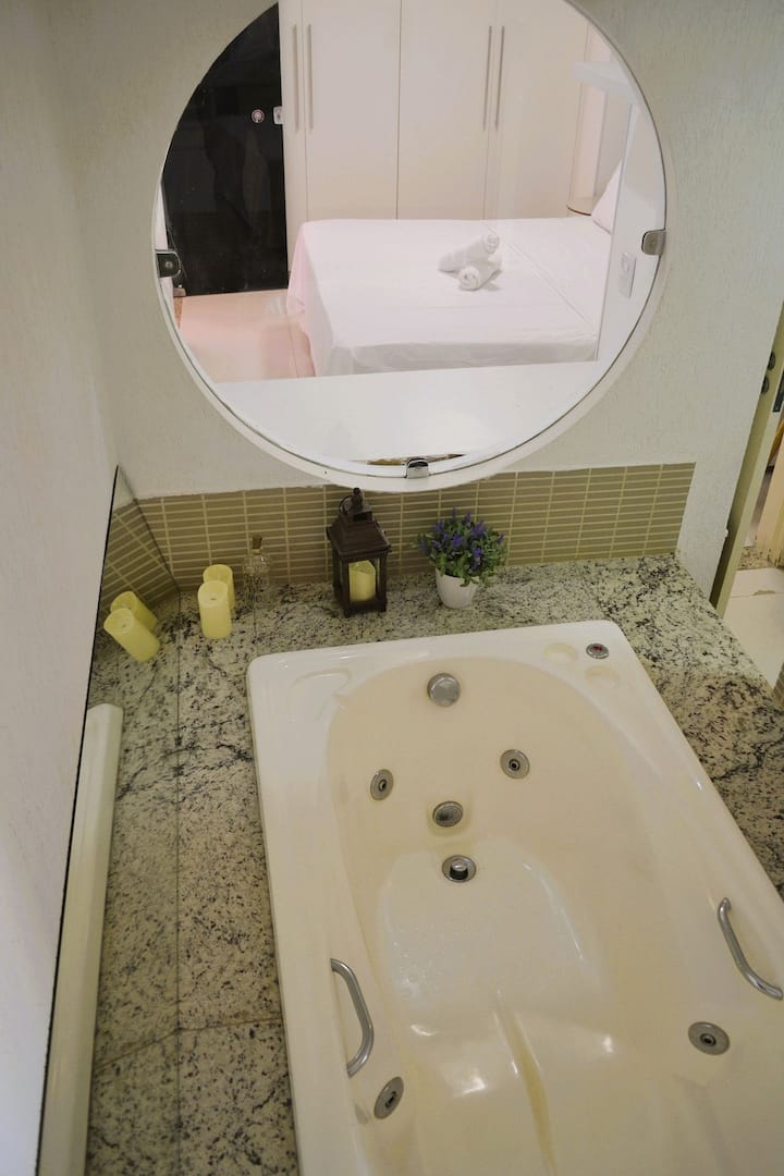 Exclusive Hydromassage! True Relaxation - Goiânia
