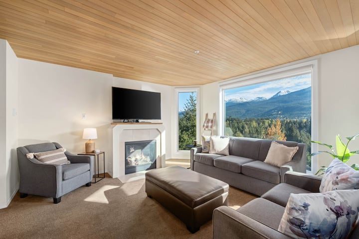 2br | Mtn View | Hot Tub | Parking | Fireplace - Canadá