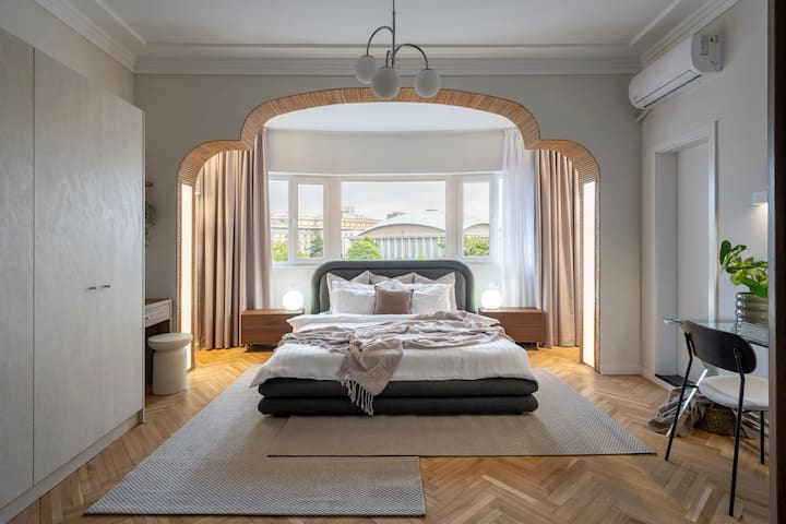 Panoramic Palace & Sala Palatului | Central 3br - Bucarest