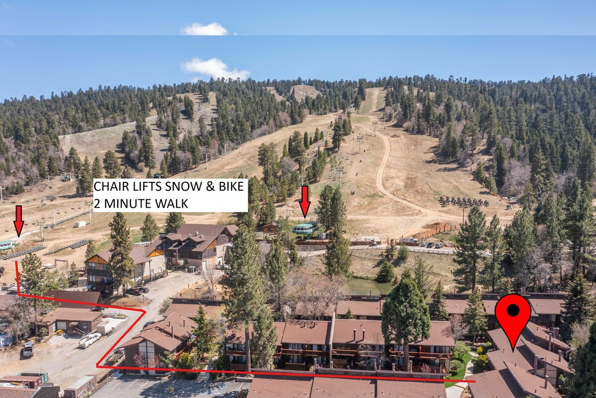 Snow Summit Townhouse #48 - Airbnb
