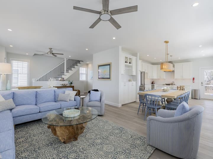 5br House Near Beach W/ Cozy Spaces | Pool +Arcade - Cape May, NJ