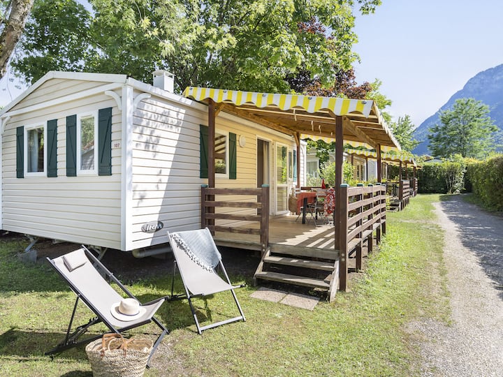 Mobil-home Confort 4 Pièces 6 Personnes - Doussard