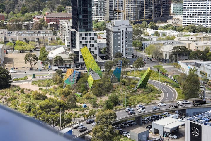 City And Ocean View Retreat In South Bank Level 20 - St Kilda
