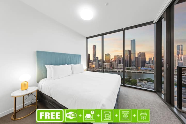 Skyline Framed 1br At Lucid - Brisbane