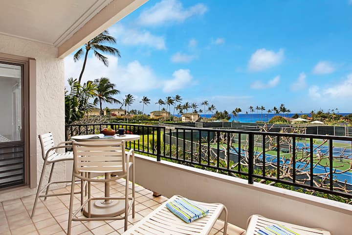 Kahala 223 Ocean View By Suite Paradise - Poipu