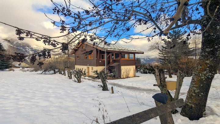 Chalet De Montagne Pour 8 Personnes. - Puy-Saint-Vincent